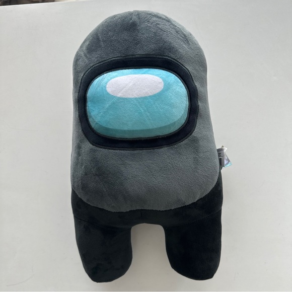 toikido | Toys | Among Us 6 Super Soft Plush Black Crewmate Official ...